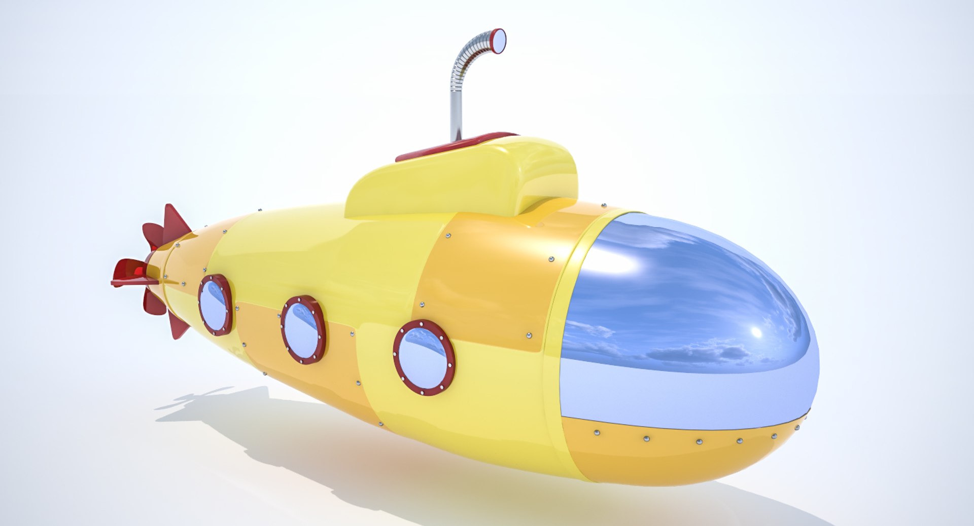 Stylized Cartoon Model - TurboSquid 1199039