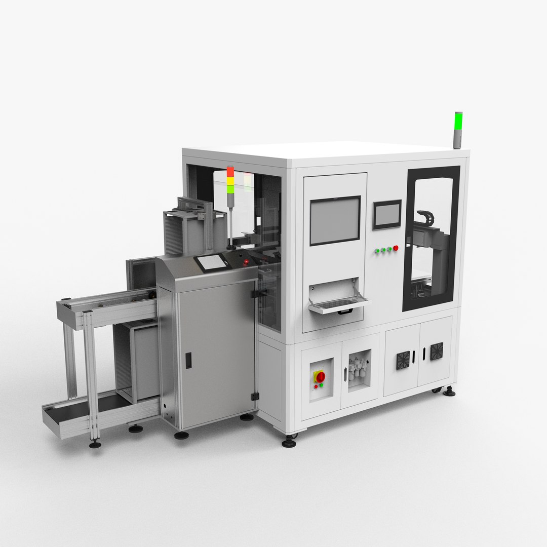 3D PCB Board Production Line Automatic - TurboSquid 1822176