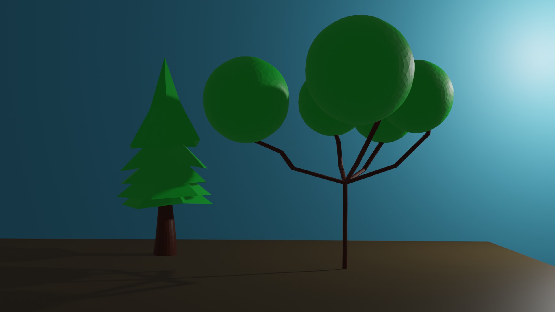 Low Poly Trees Model - TurboSquid 1845973