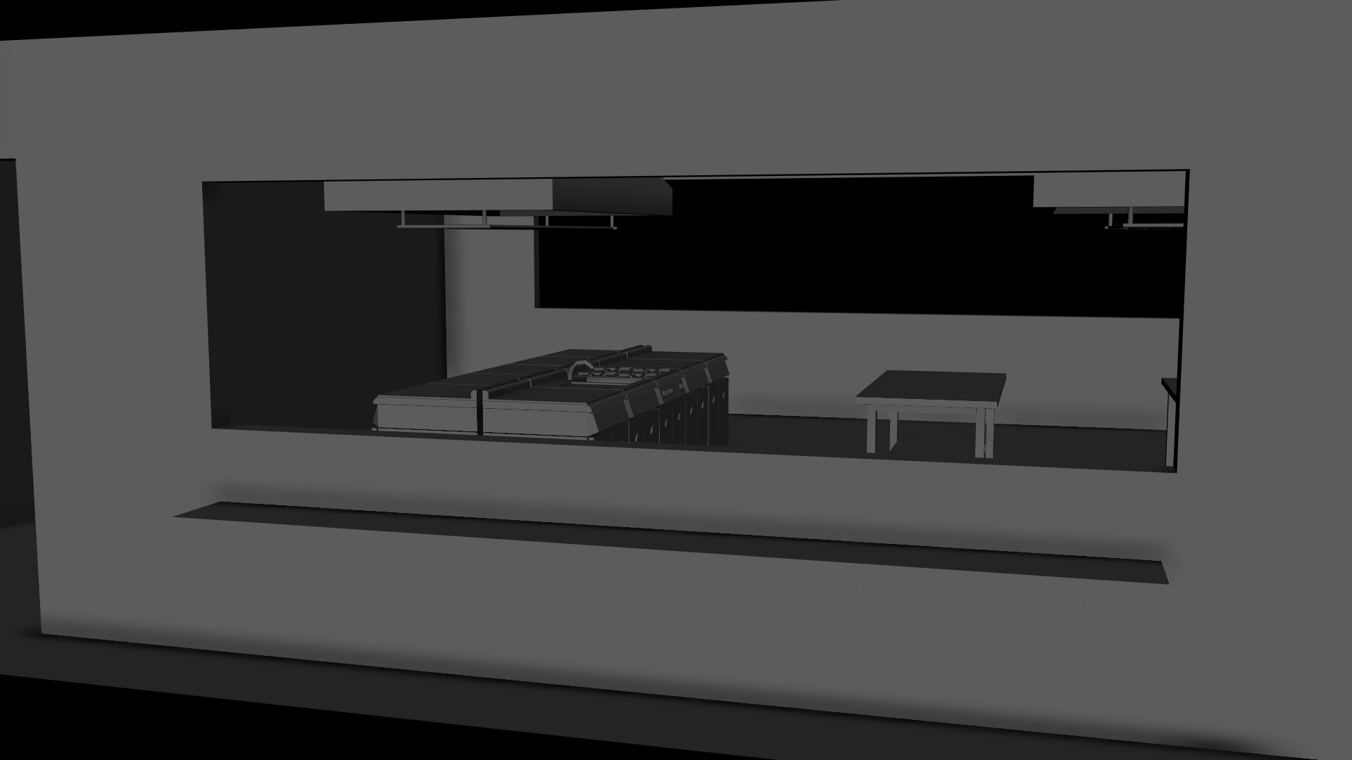 3D restaurant kitchen model - TurboSquid 1283693