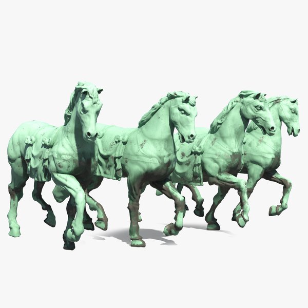 Horse Statue 3D Models for Download | TurboSquid