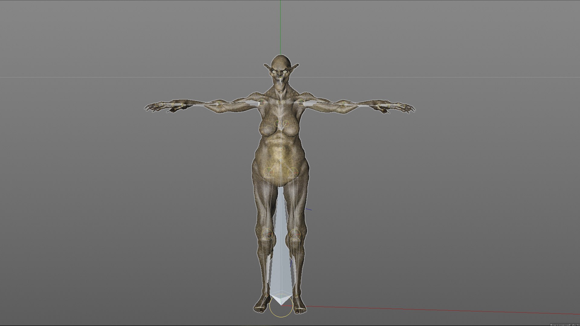 Monster Character Model - TurboSquid 1534048