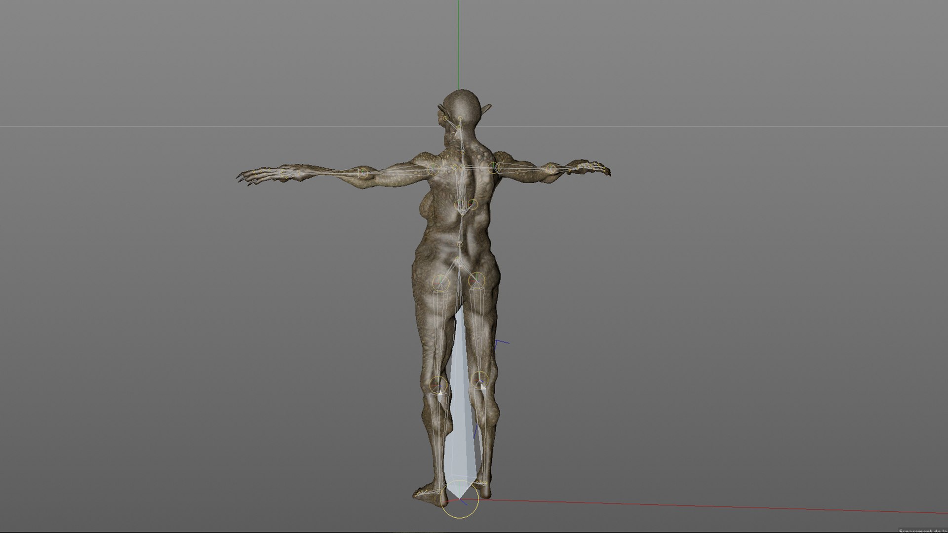 Monster Character Model - TurboSquid 1534048