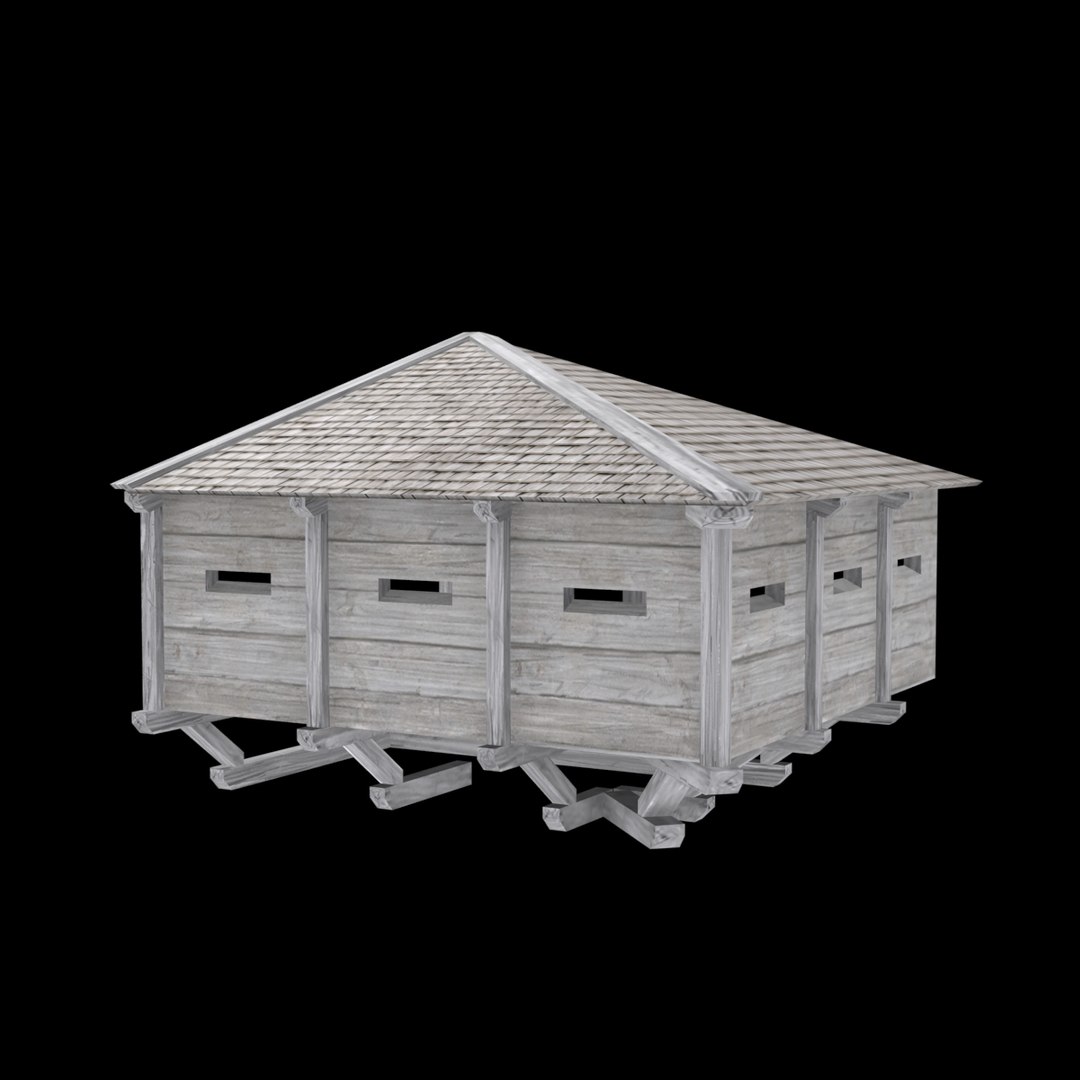 Modello 3D Horde d'angolo - TurboSquid 908635