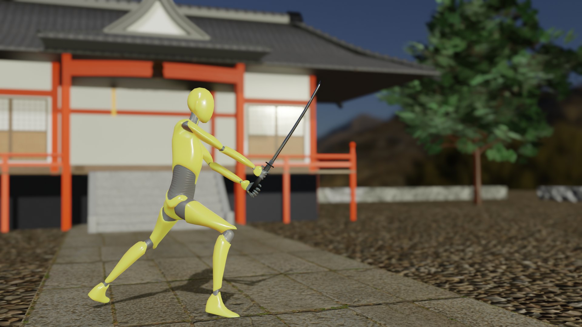 3D Samurai Animations - Motion Cast15 Vol1 Model - TurboSquid 1991610