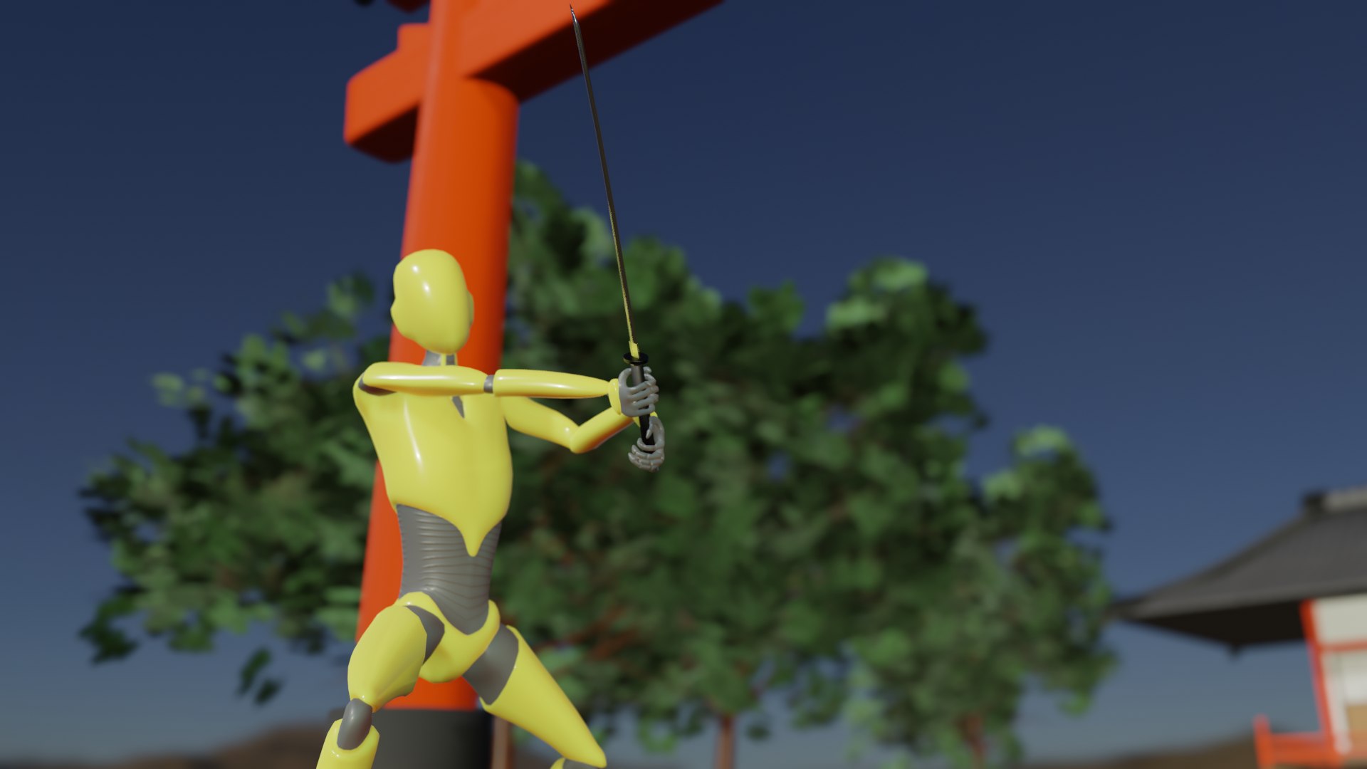 3D Samurai Animations - Motion Cast15 Vol1 Model - TurboSquid 1991610