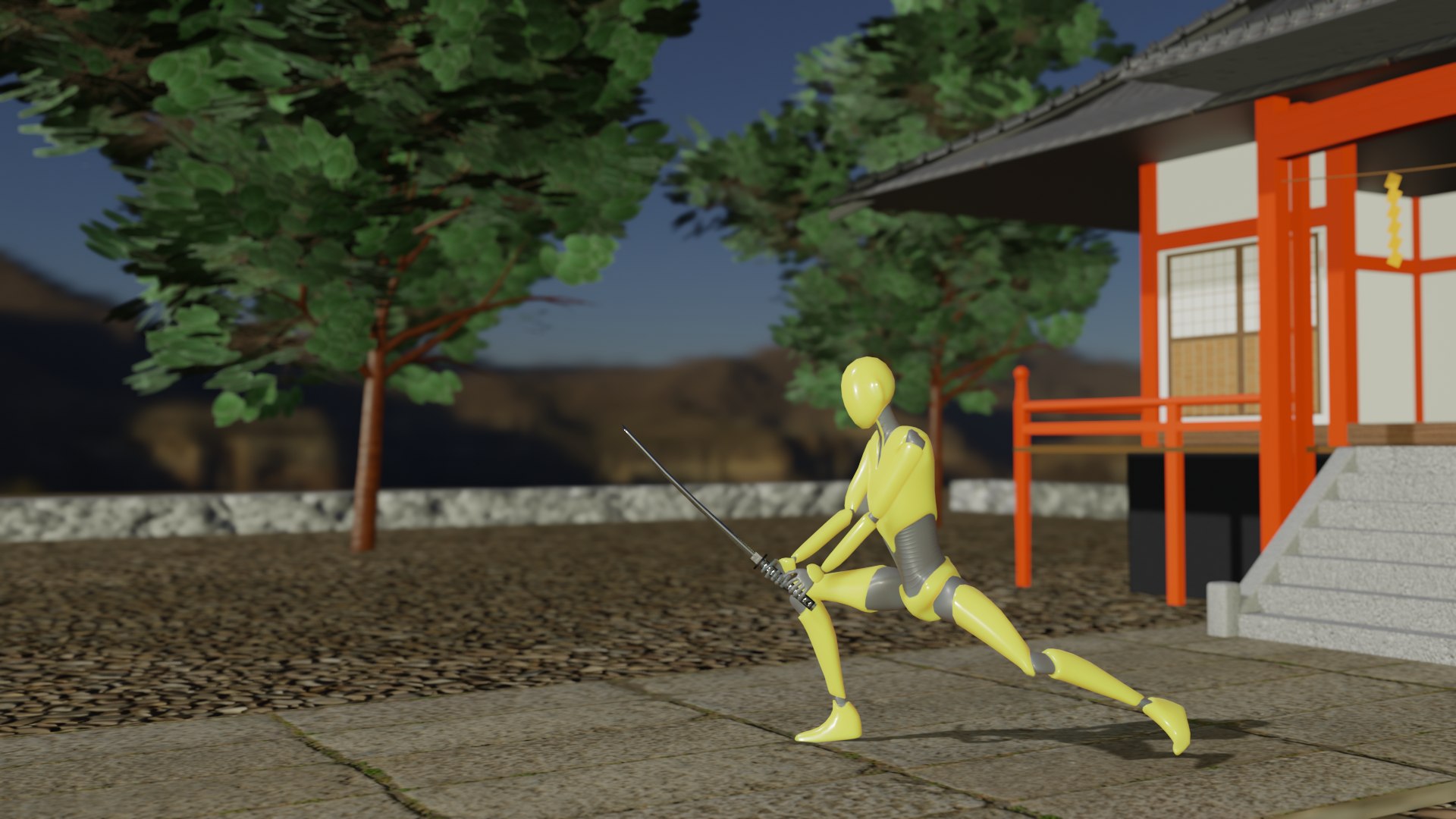 3D Samurai Animations - Motion Cast15 Vol1 Model - TurboSquid 1991610