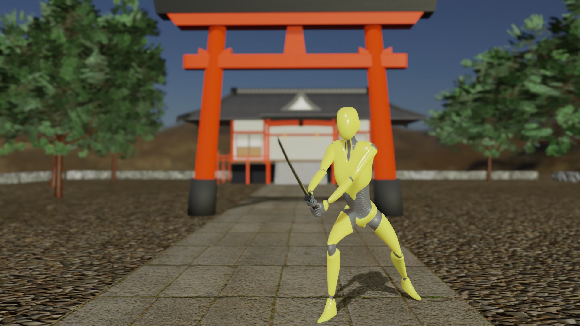 3D Samurai Animations - Motion Cast15 Vol1 Model - TurboSquid 1991610