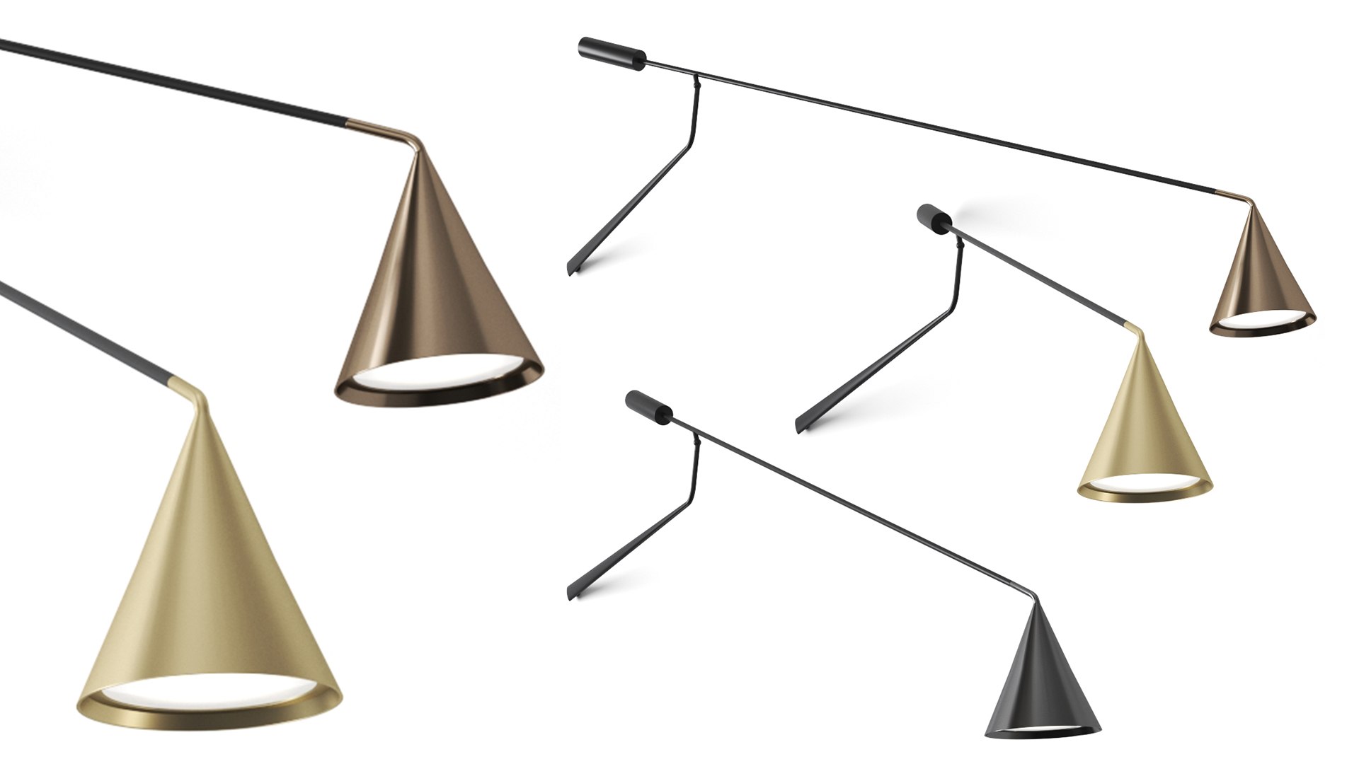 Gordon By Tooy Wall Lamp 3D - TurboSquid 1878183