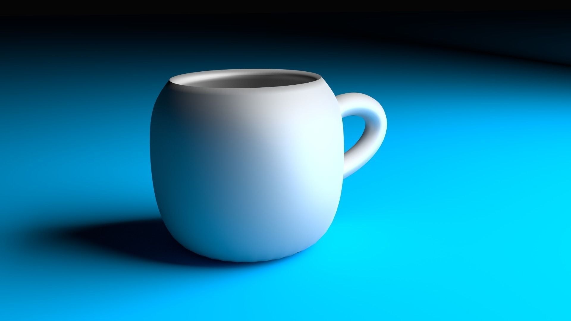 Cup 3d Obj