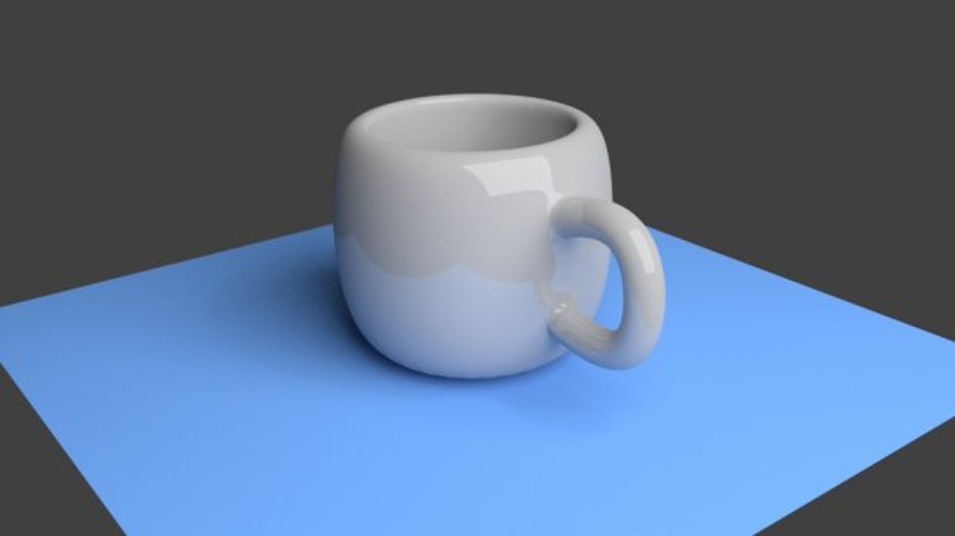 Cup 3d Obj