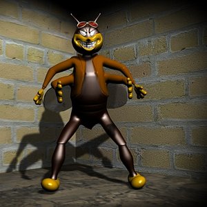 3D Cartoon Fly Models - Browse & Download Formats - TurboSquid