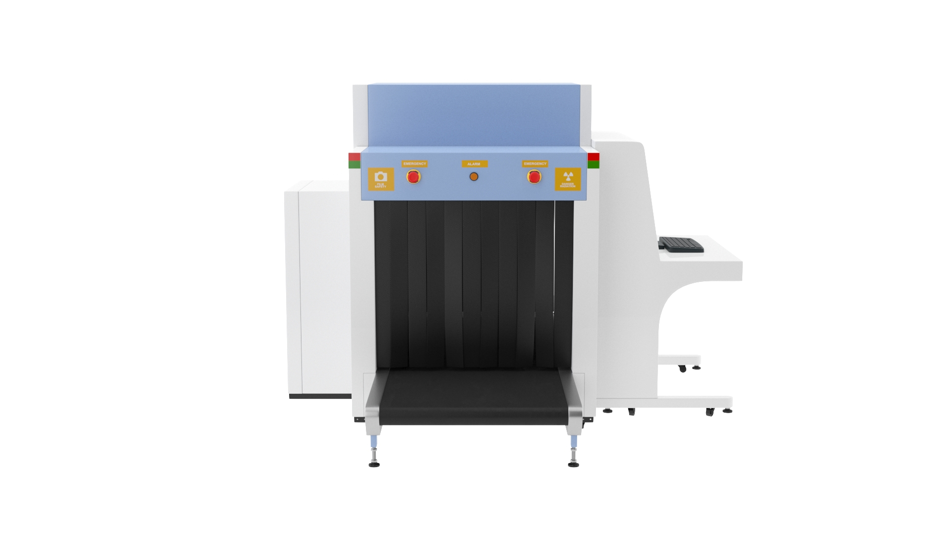 3D Model Baggage Scanner - TurboSquid 1604530