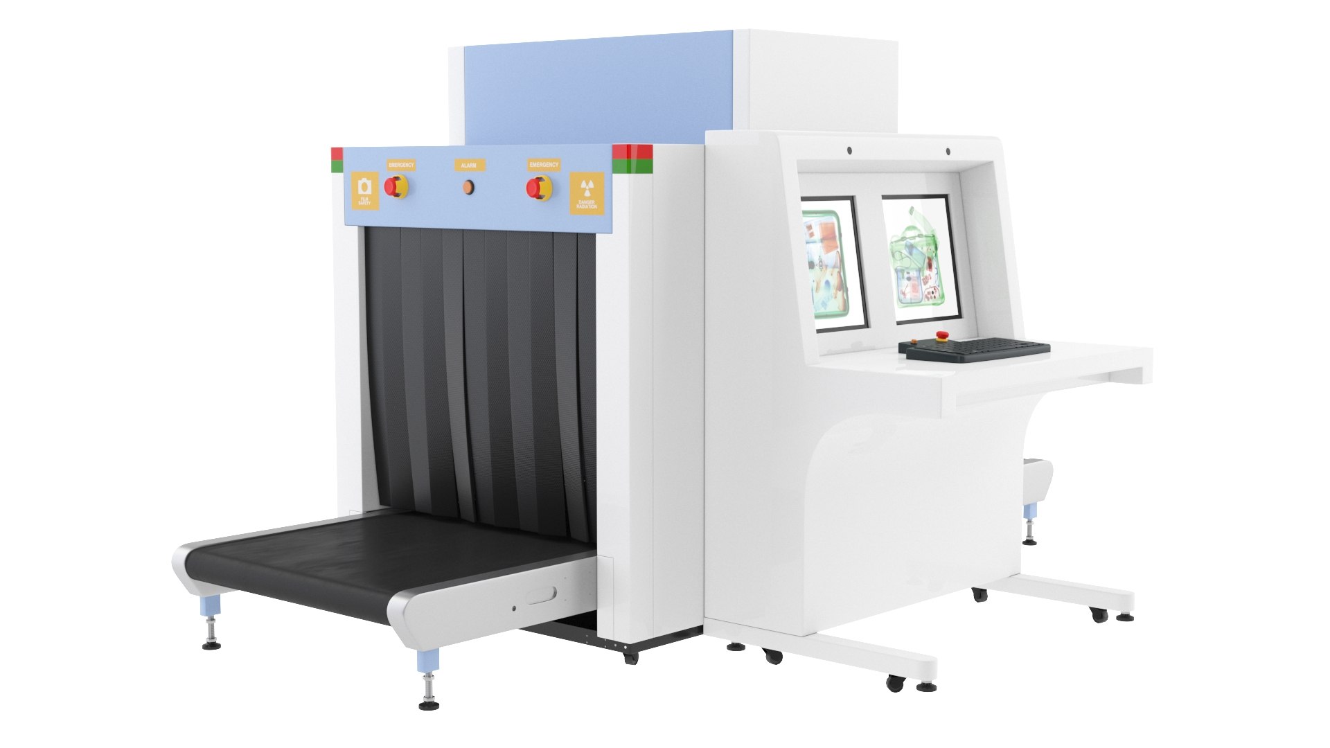 3D Model Baggage Scanner - TurboSquid 1604530