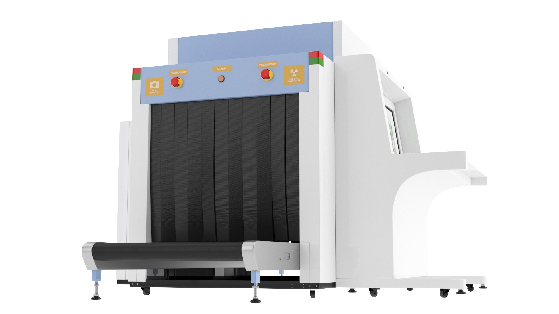3D Model Baggage Scanner - TurboSquid 1604530