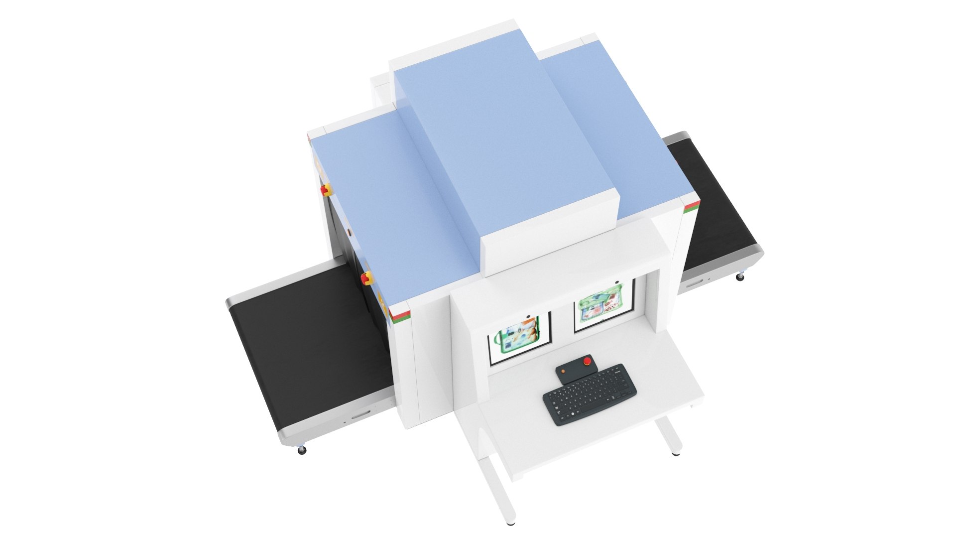 3D Model Baggage Scanner - TurboSquid 1604530
