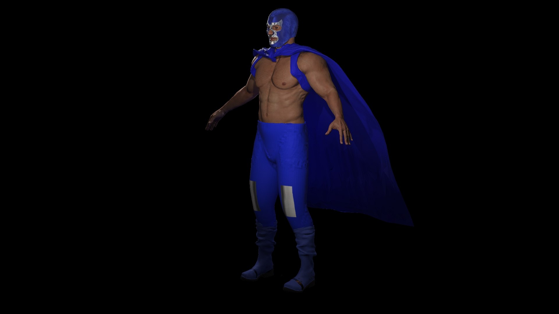 Blue Demon 3D Model - TurboSquid 2231329
