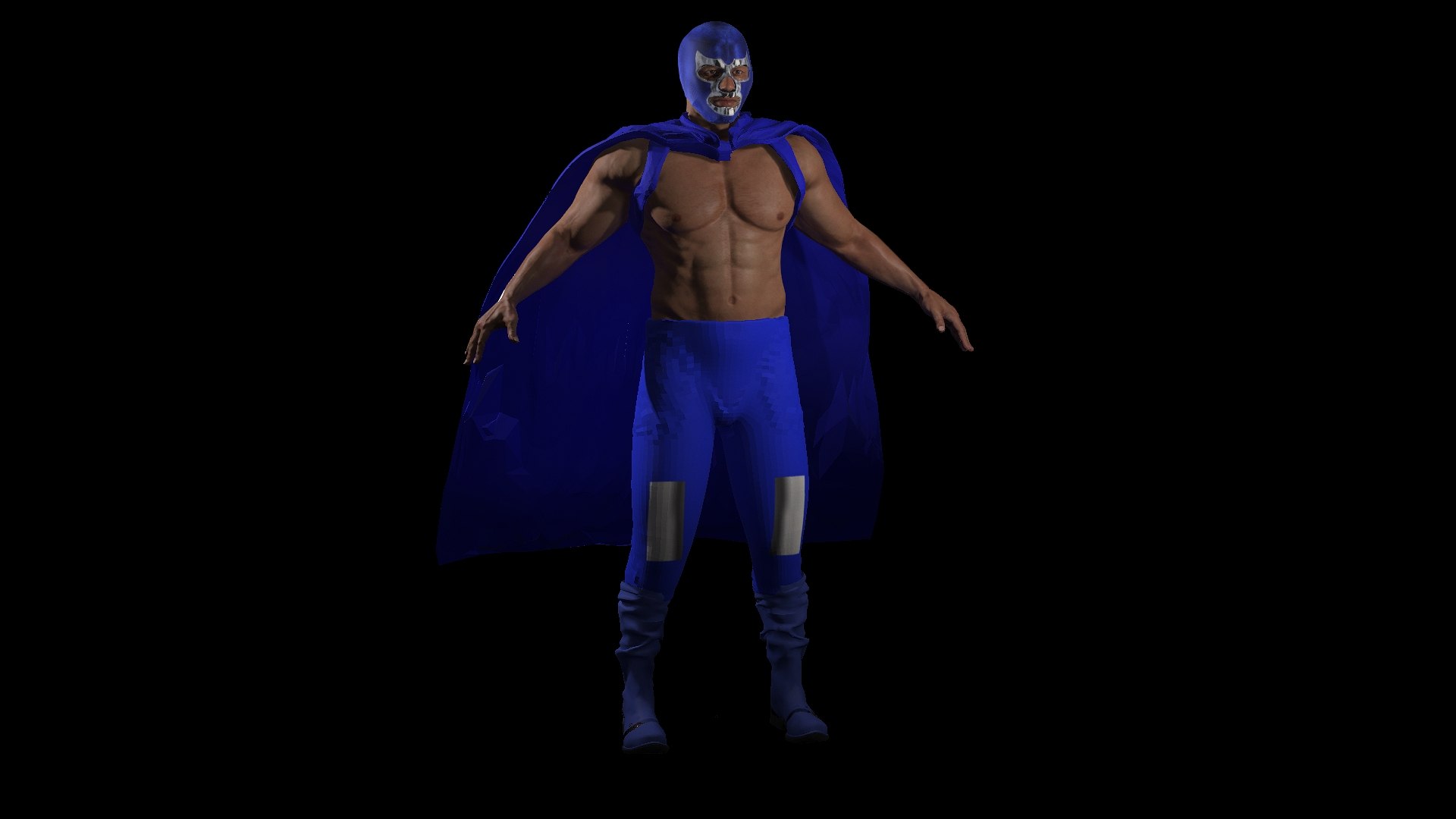 Blue Demon 3D Model - TurboSquid 2231329
