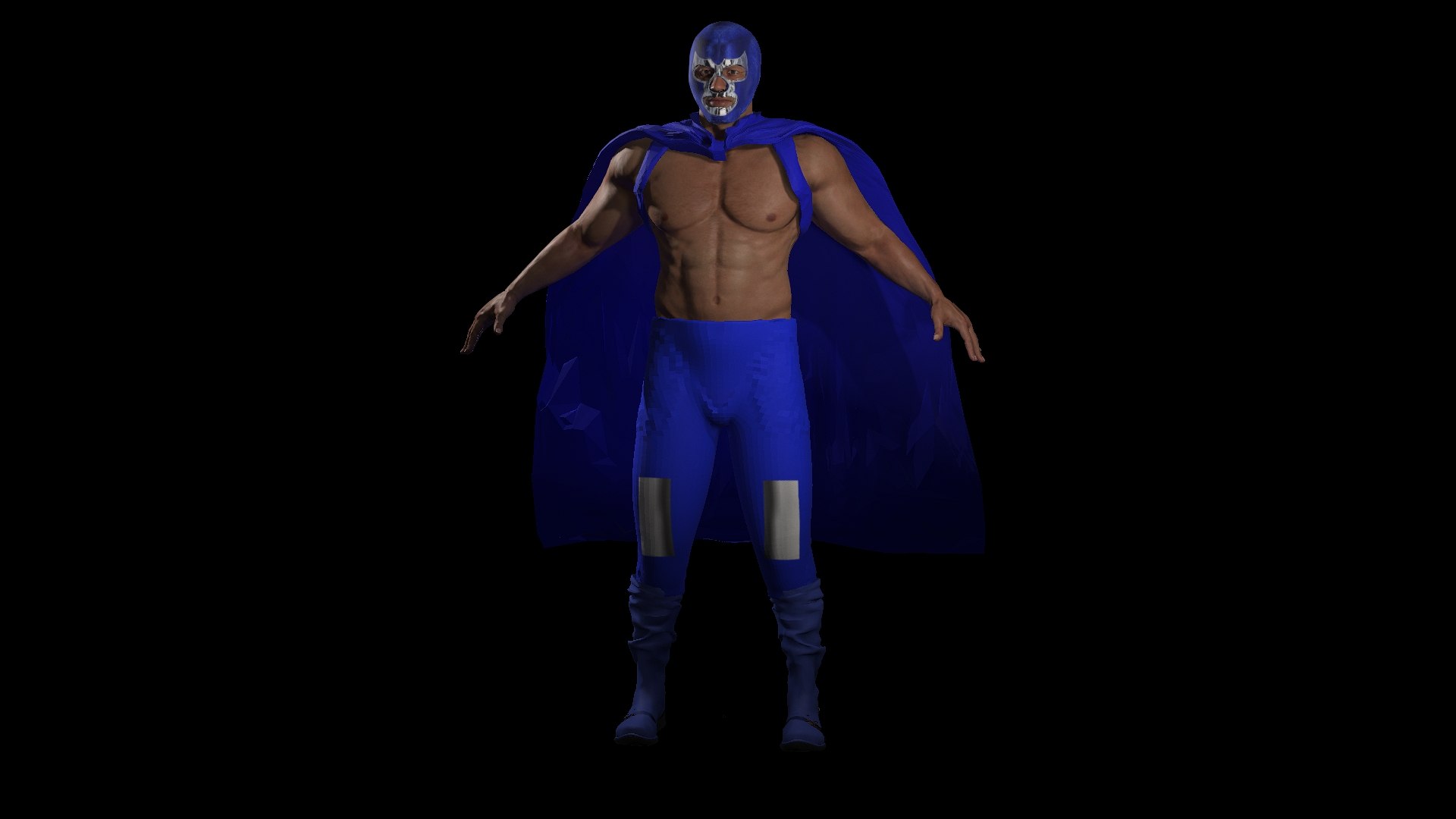 Blue Demon 3D Model - TurboSquid 2231329
