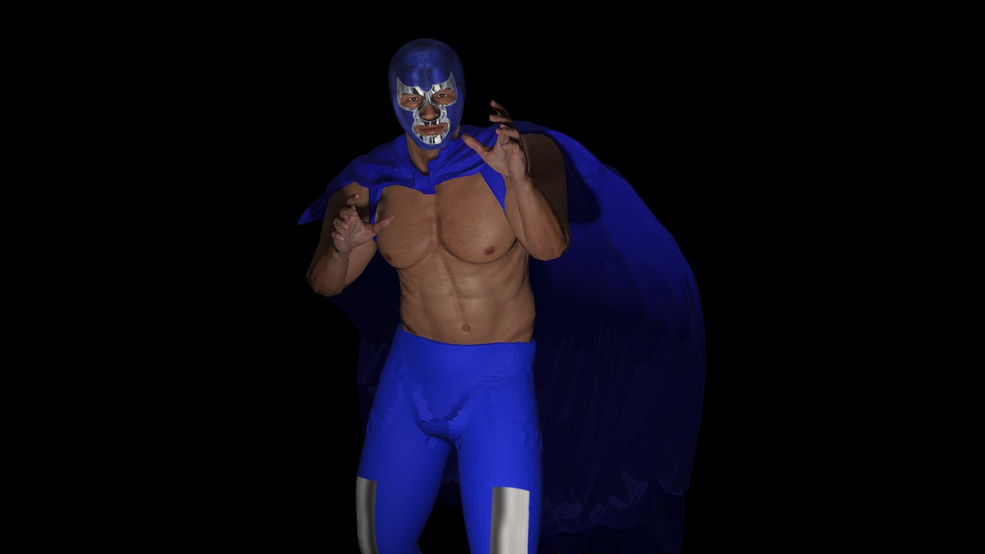Blue Demon 3D Model - TurboSquid 2231329