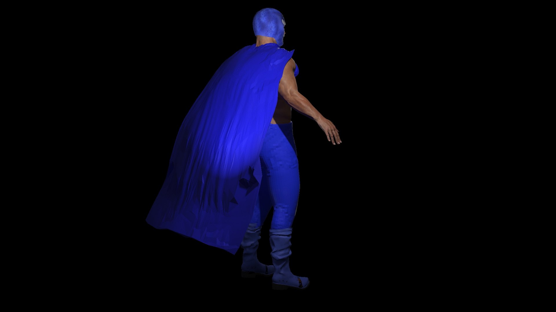 Blue Demon 3D Model - TurboSquid 2231329