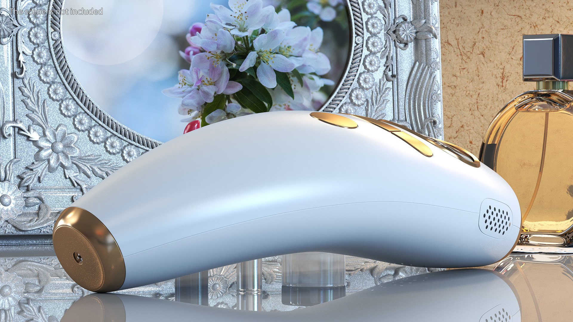 3D IPL Hair Removal System Model - TurboSquid 2070361