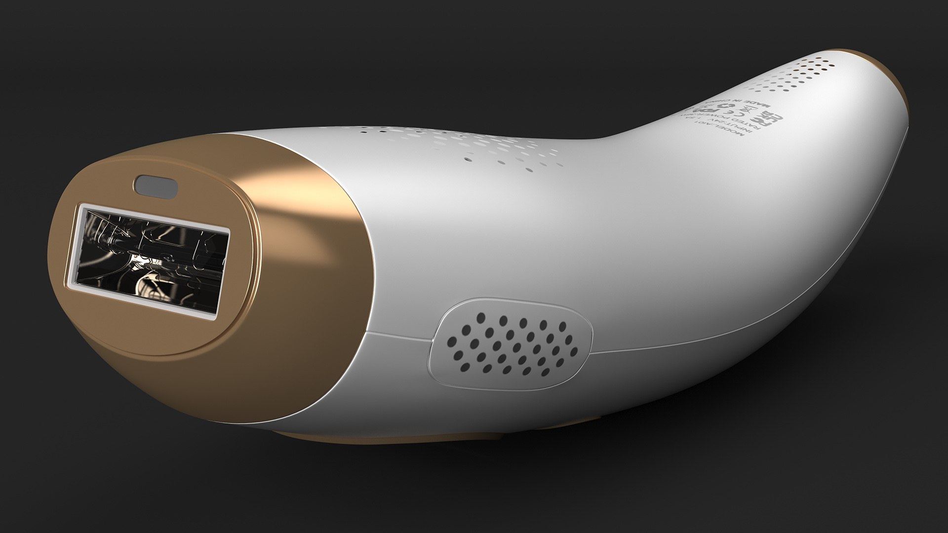 3D IPL Hair Removal System Model - TurboSquid 2070361