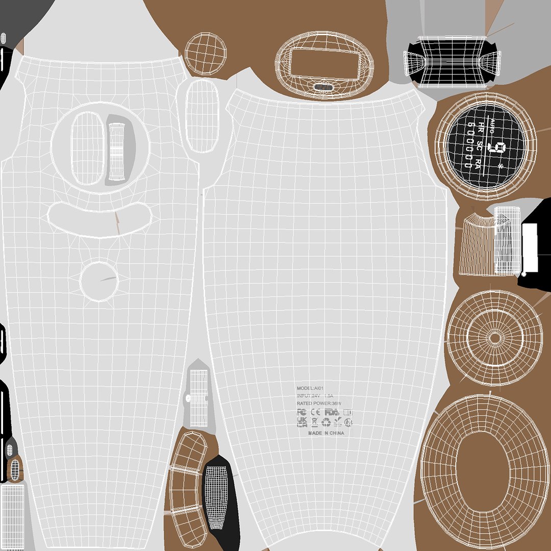 3D IPL Hair Removal System model - TurboSquid 2070361