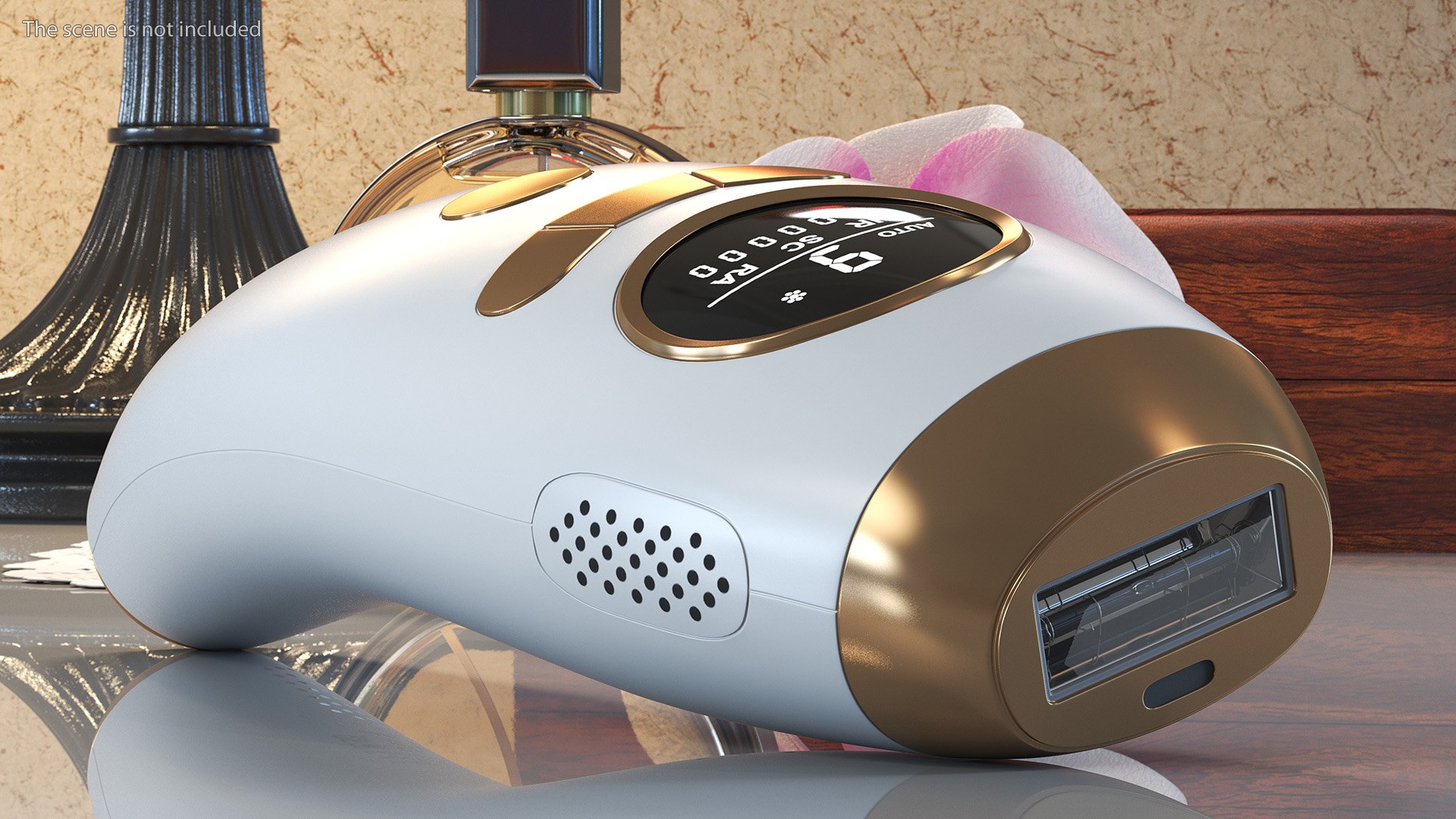3D IPL Hair Removal System Model - TurboSquid 2070361