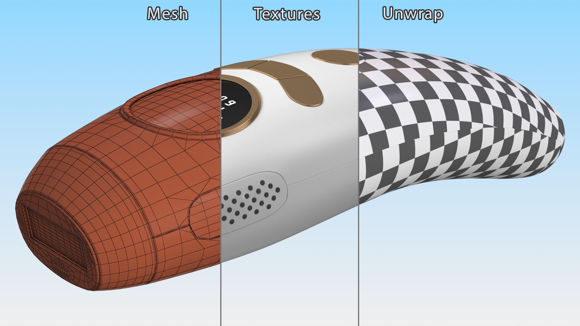 3D IPL Hair Removal System model - TurboSquid 2070361