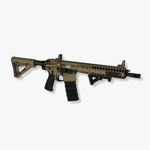 modelo 3d LWRC M6IC - TurboSquid 1953640