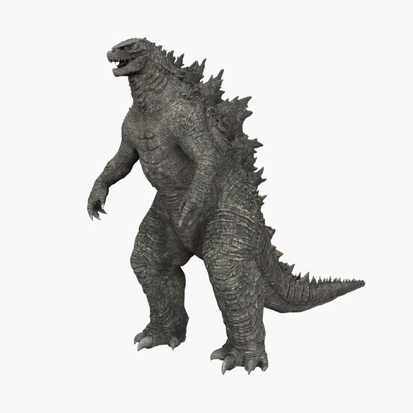 modelo 3d Godzilla - TurboSquid 1981531