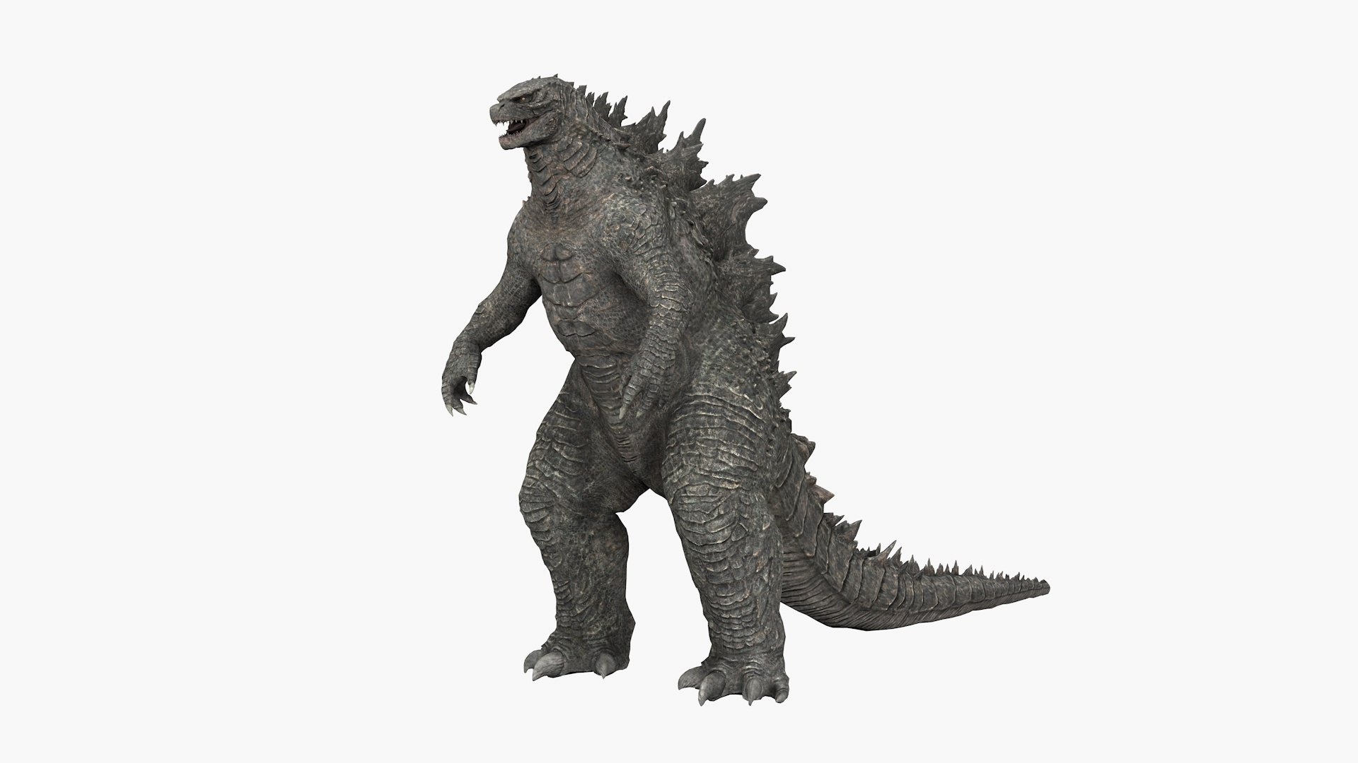 modelo 3d Godzilla - TurboSquid 1981531