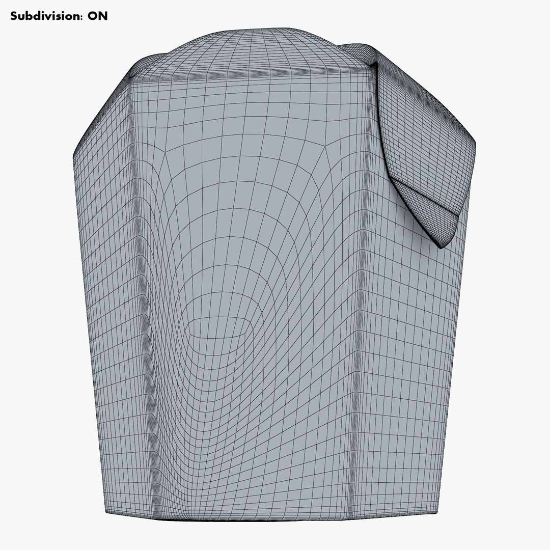 3D Model Package Cardboard Hexagon Petal Box M 1 - TurboSquid 2146669