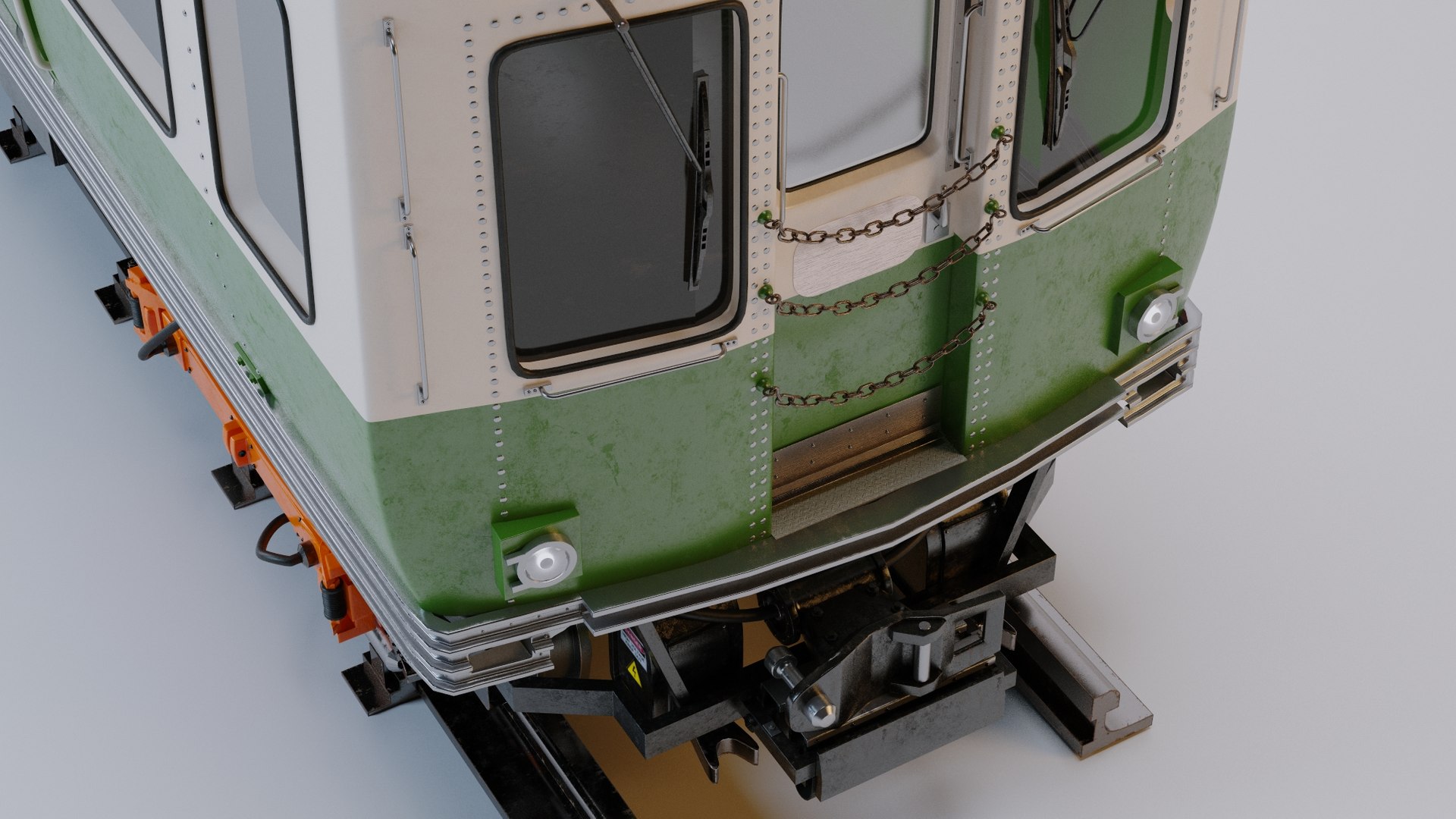 Pullman Standard 2000 Chicago 3d Ma