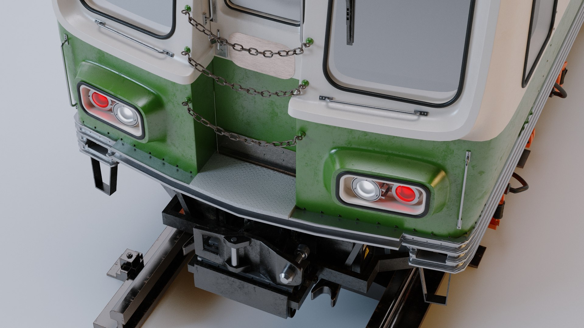 Pullman Standard 2000 Chicago 3d Ma