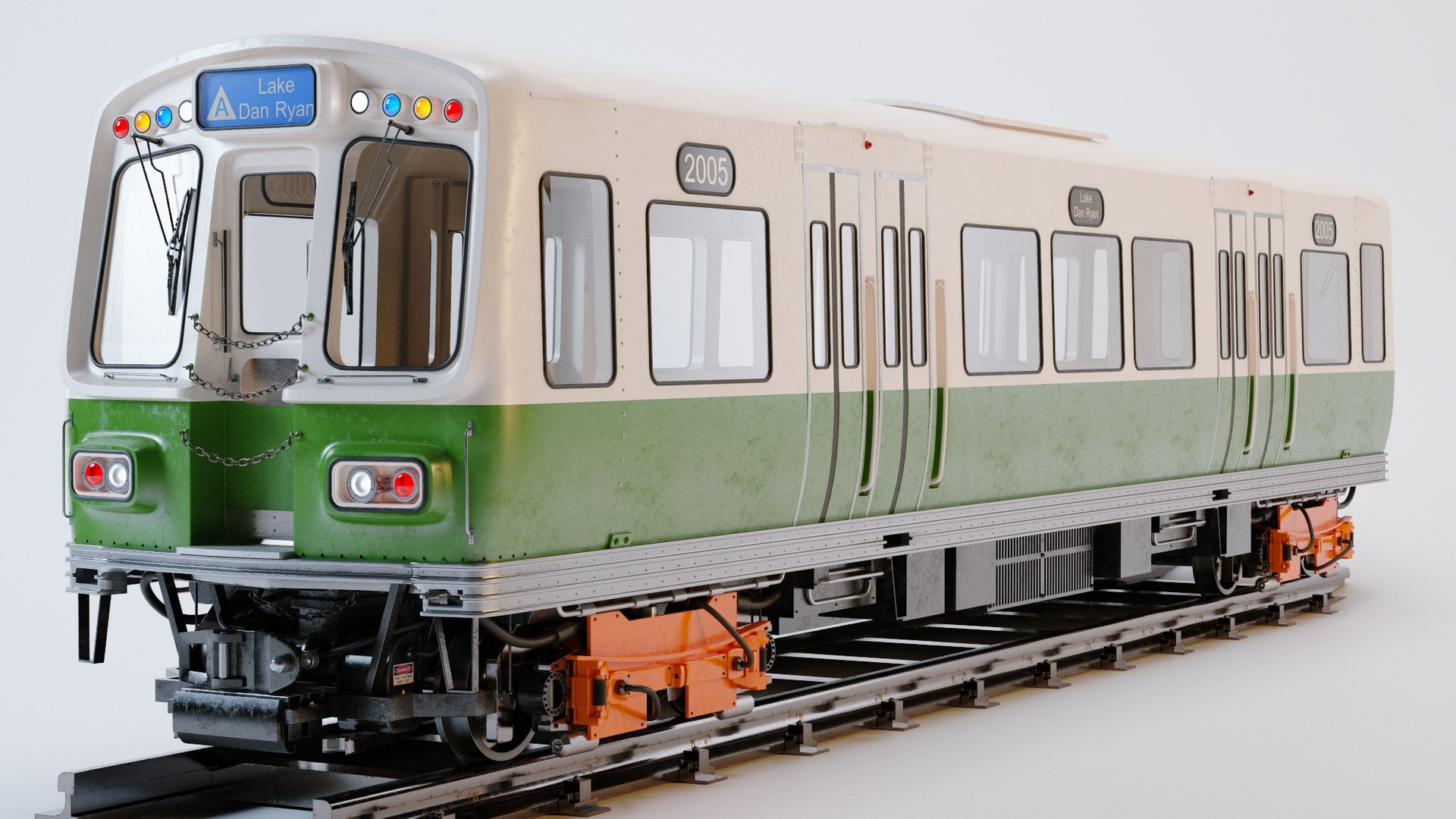 pullman standard 2000 chicago 3d ma
