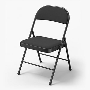 Free 3D Folding Chair Models - Available For Download On TurboSquid