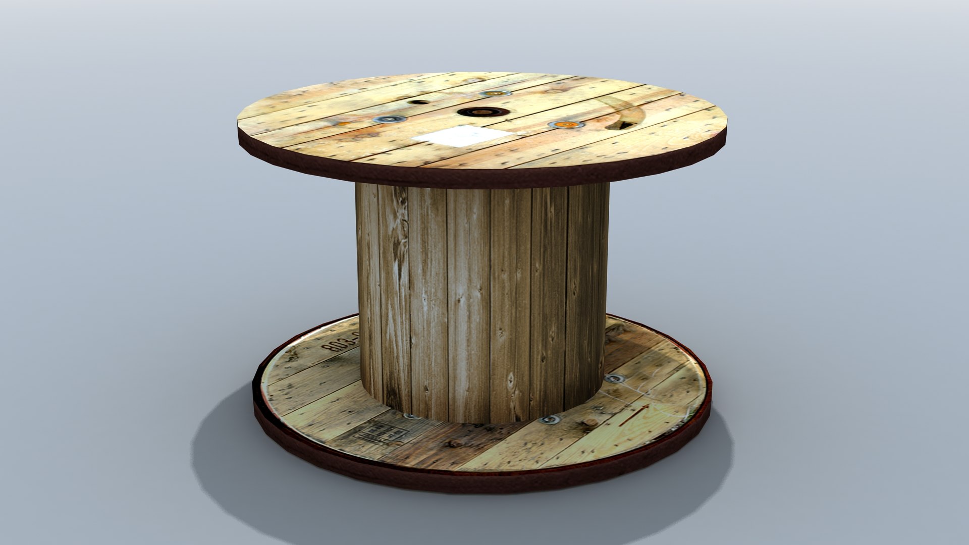 3d Industrial Cable Reel