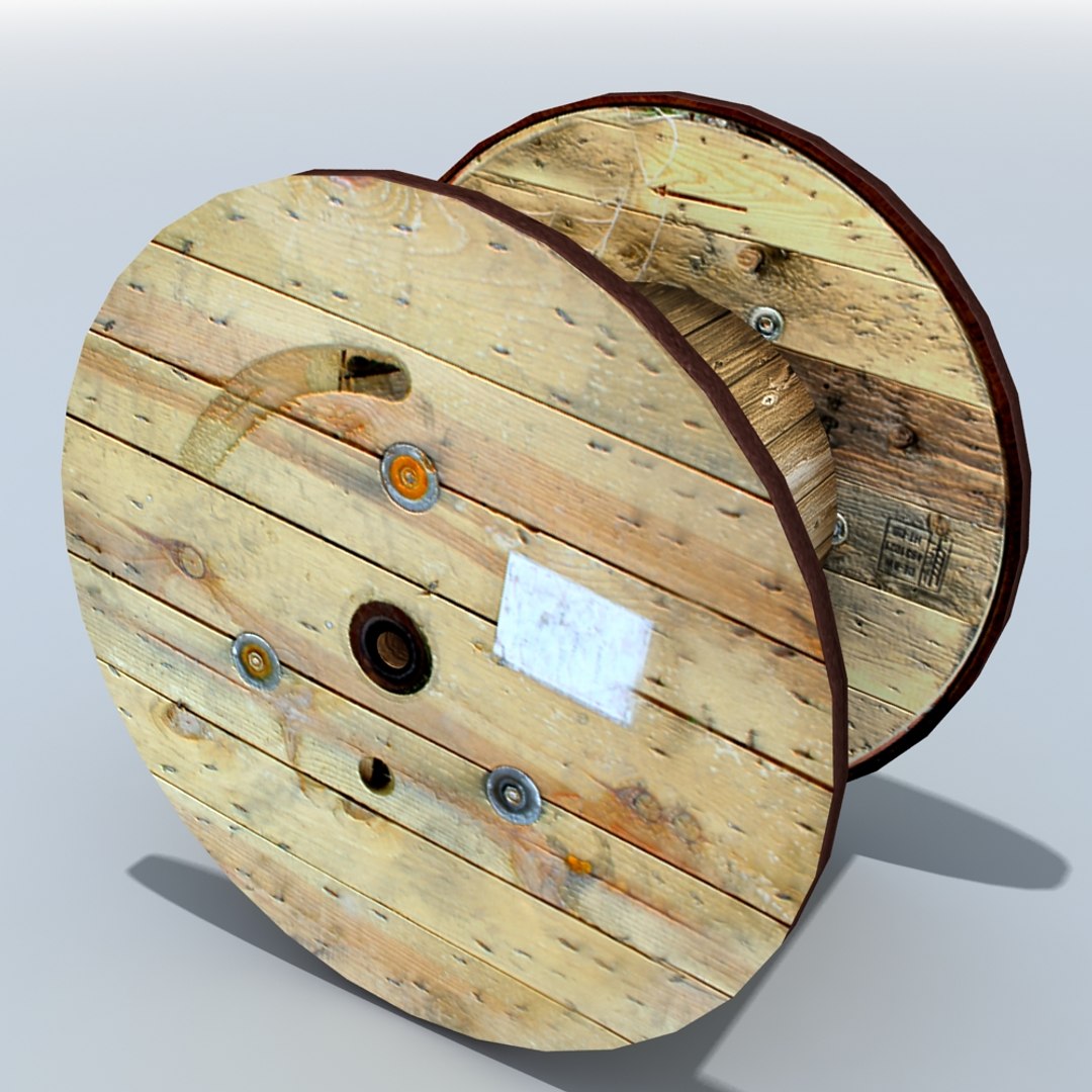 3d Industrial Cable Reel