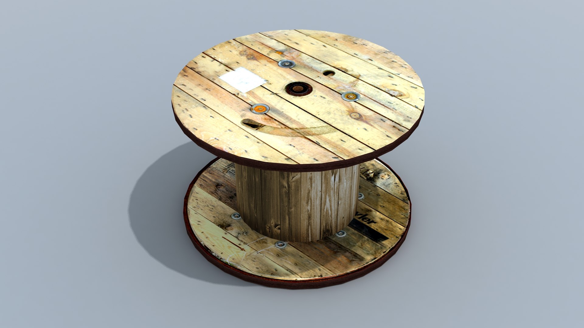 3d Industrial Cable Reel