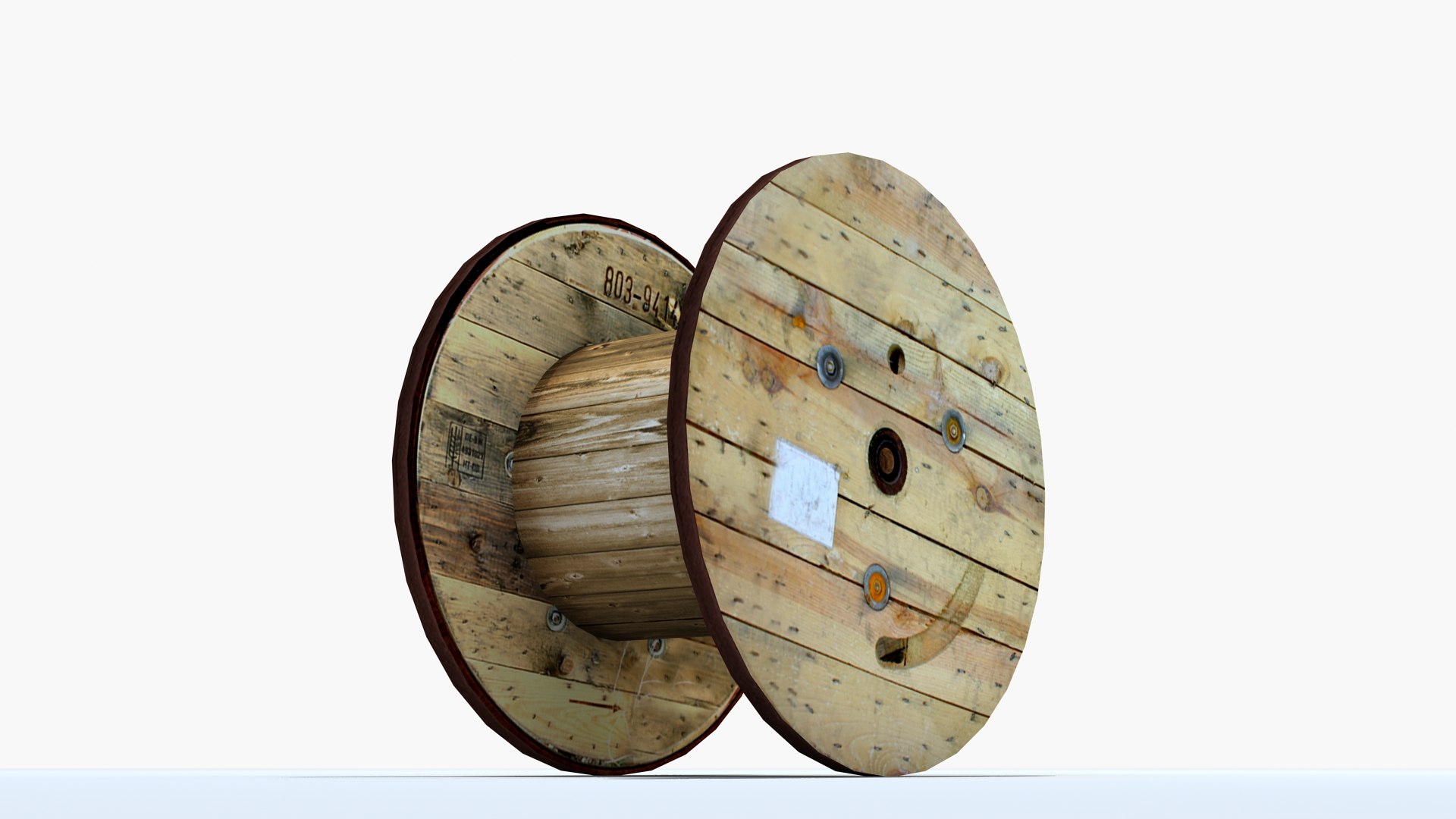 3d Industrial Cable Reel