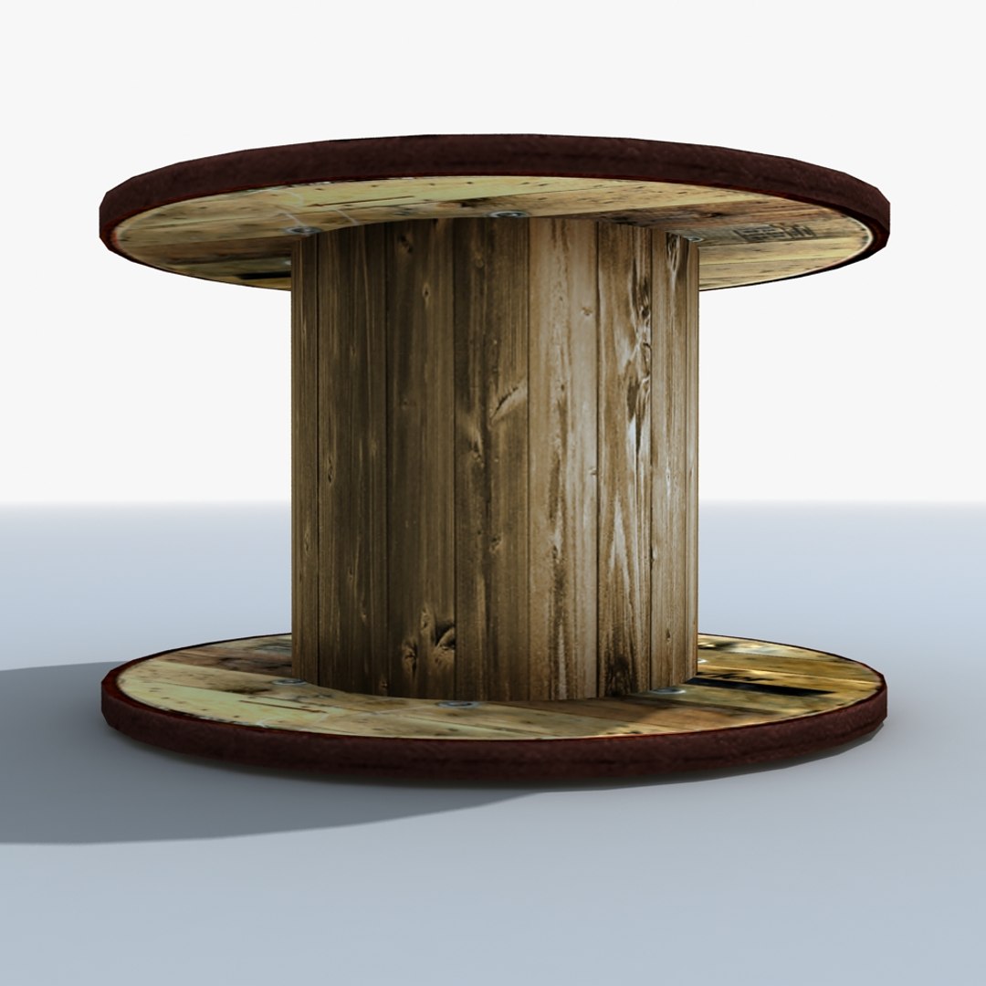 3d Industrial Cable Reel