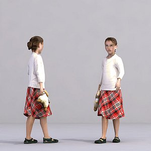 Girl Child 3D Models for Download | TurboSquid