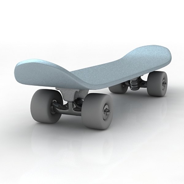 3d model skateboard board skate