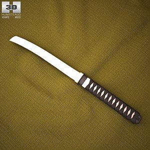 Tanto 3D Models for Download | TurboSquid