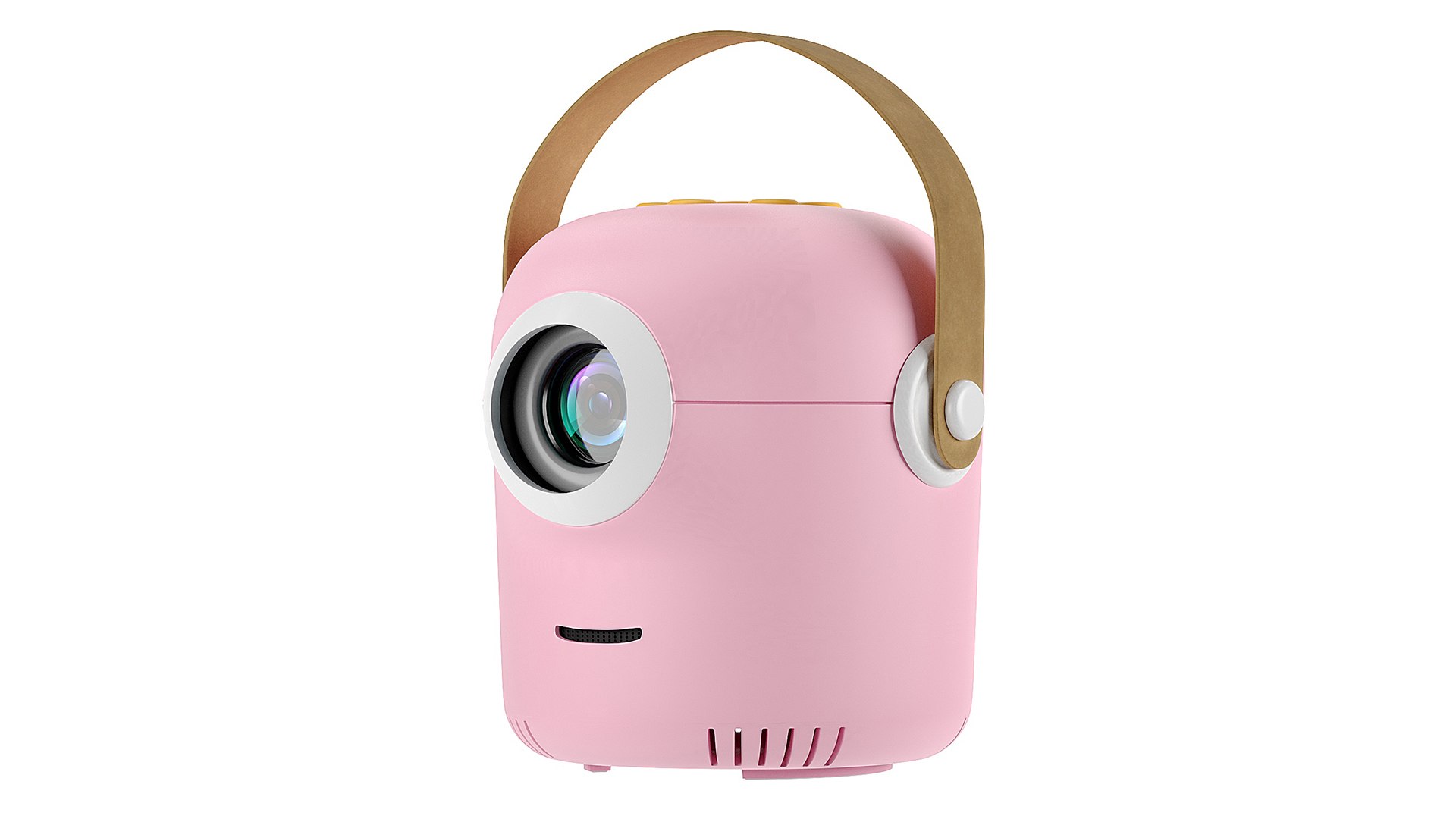Mioji Projector Pink 3D Model - TurboSquid 1849683