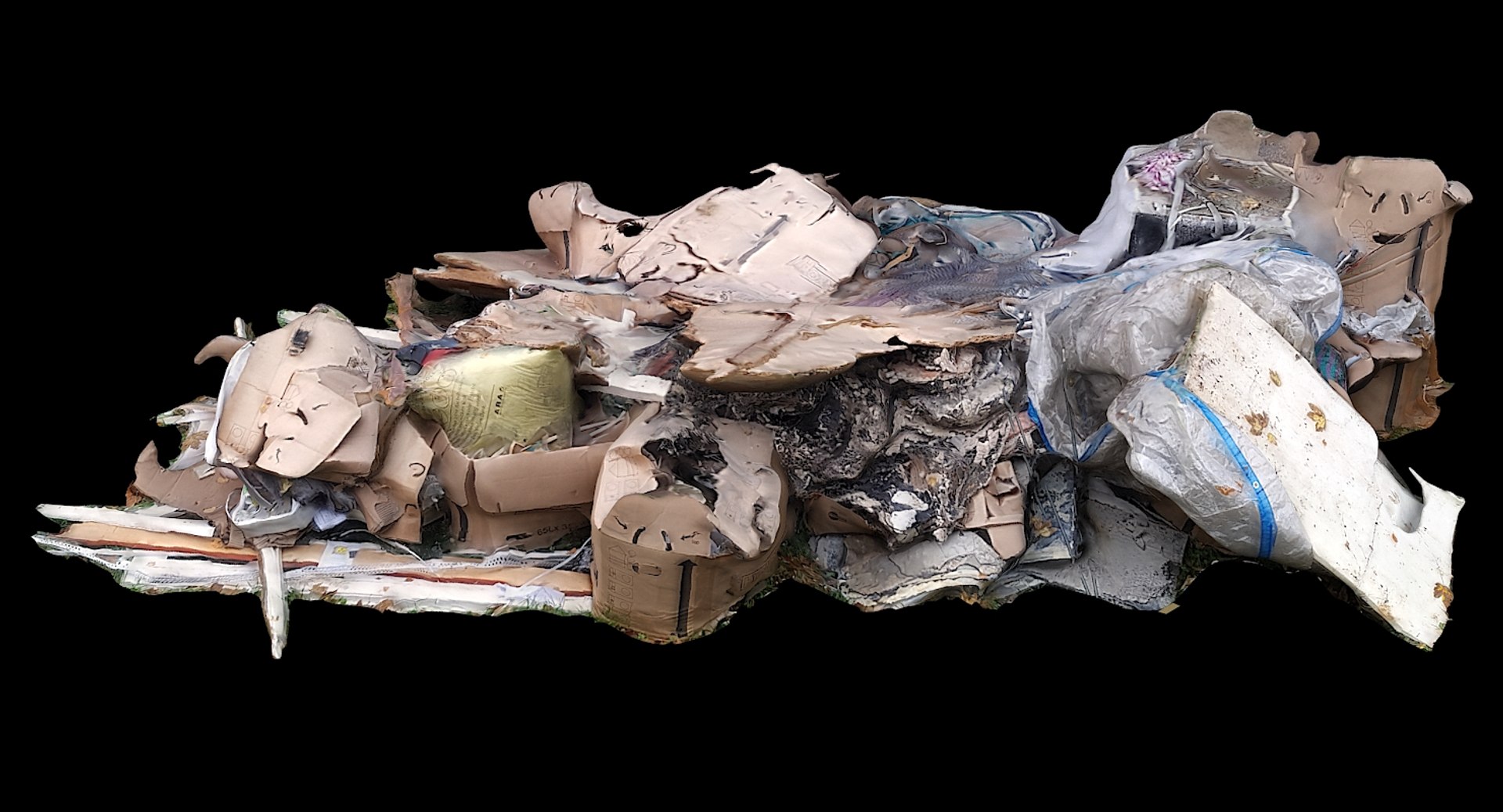 Debris Collection 01 3D - TurboSquid 1806695