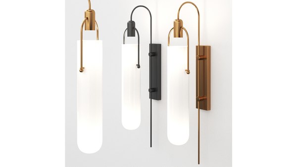 3D Arc Well Sconce 22 by Allied Maker - TurboSquid 1905115