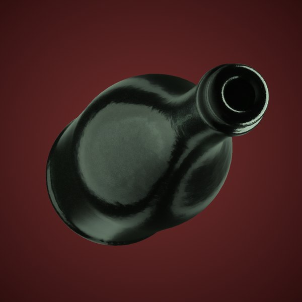 3D champagne bottle model - TurboSquid 1401516